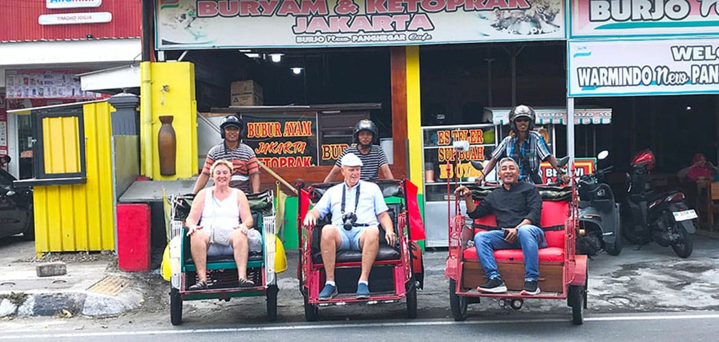 Group Tour Sumatra - Java - Bali