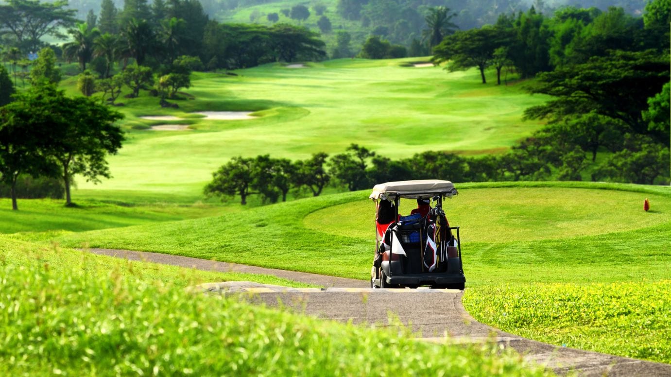 2 Rounds Bogor Golf Travel Package